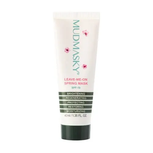 MUDMASKY Leave-me-on Spring Mask 1.35oz - None