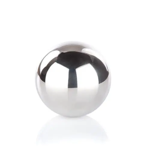 VISKI Glacier Rocks Sphere In Stainless Steel