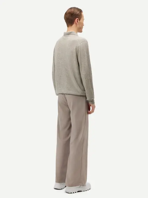 Gobi Cashmere Cashmere Polo Sweater