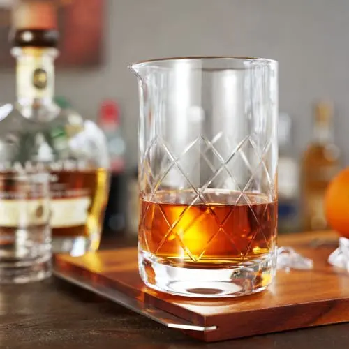 VISKI Professional Crystal Extra Large Mixing Glass