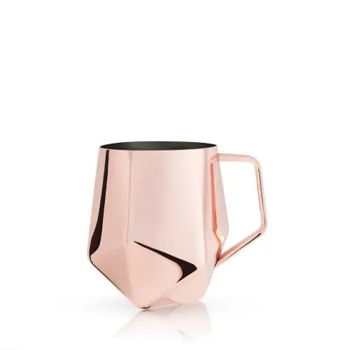 VISKI Seneca Faceted Moscow Mule Mug