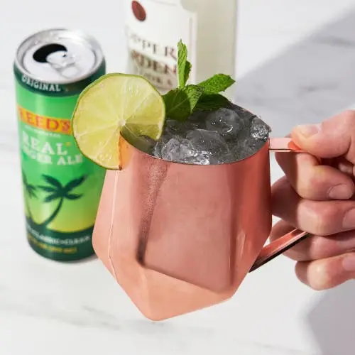 VISKI Seneca Faceted Moscow Mule Mug