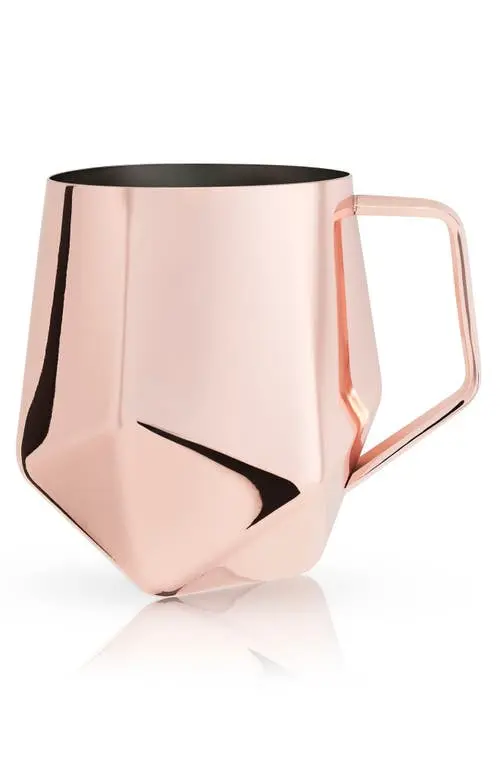 VISKI Seneca Faceted Moscow Mule Mug