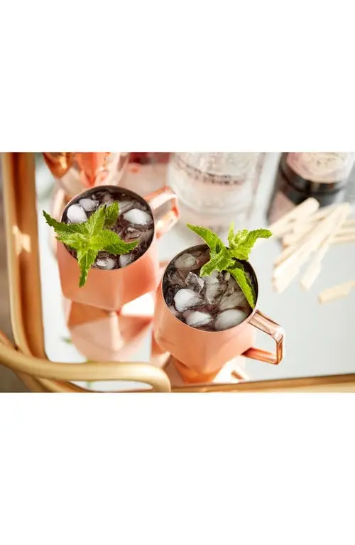 VISKI Seneca Faceted Moscow Mule Mug