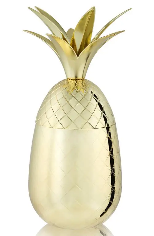 VISKI Pacific Pineapple Tumbler - Gold