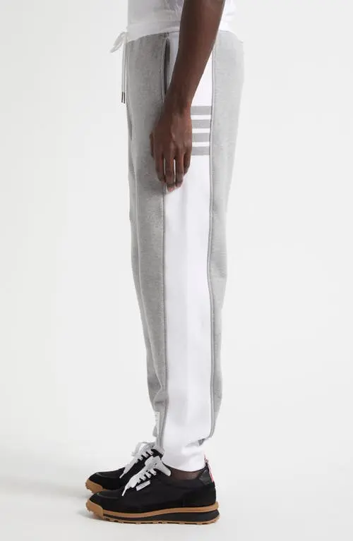 Thom Browne 4-bar French Terry Joggers - Light Grey