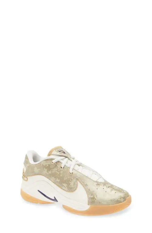 Nike Lebron Xxii Basketball Shoe - Pale Ivory/ Ink/ Gold