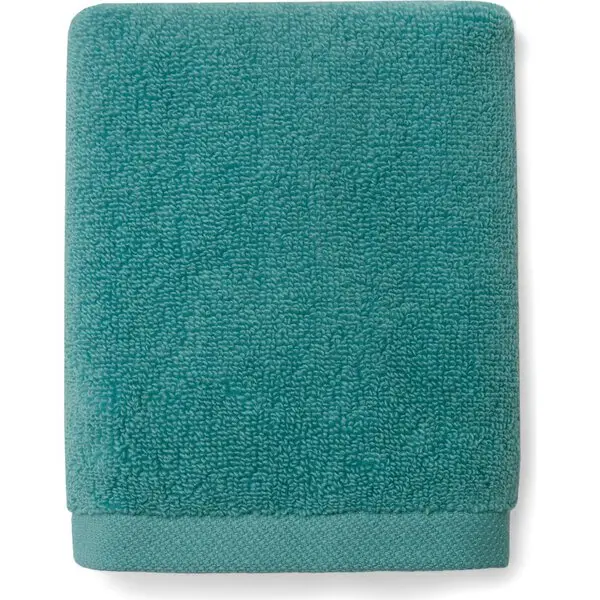 SFERRA Cielo Cotton Wash Cloth - Caribbean