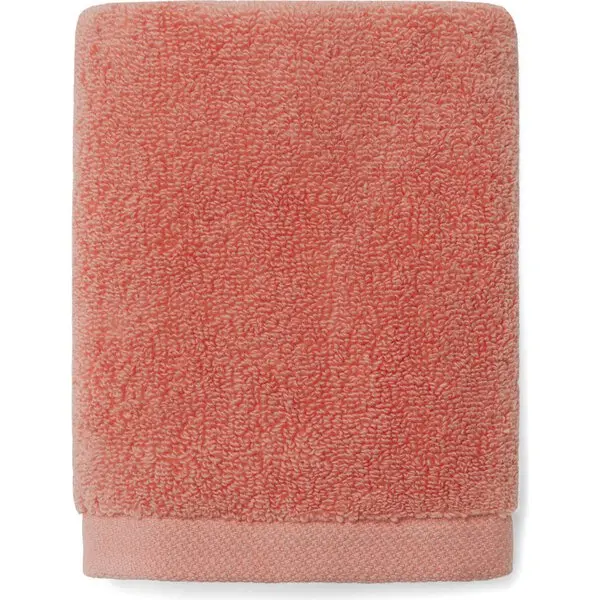 SFERRA Cielo Cotton Wash Cloth - Coral