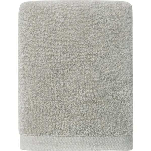 SFERRA Cielo Cotton Wash Cloth - Platinum