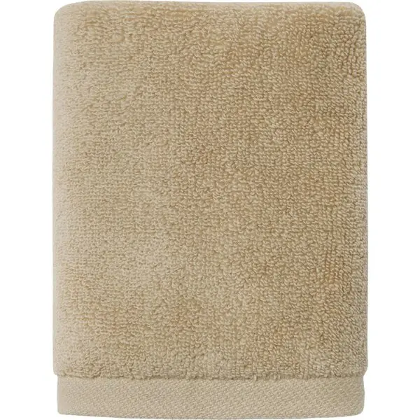 SFERRA Cielo Cotton Wash Cloth - Sand