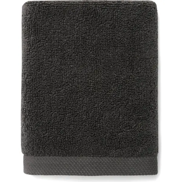 SFERRA Cielo Cotton Wash Cloth - Titanium