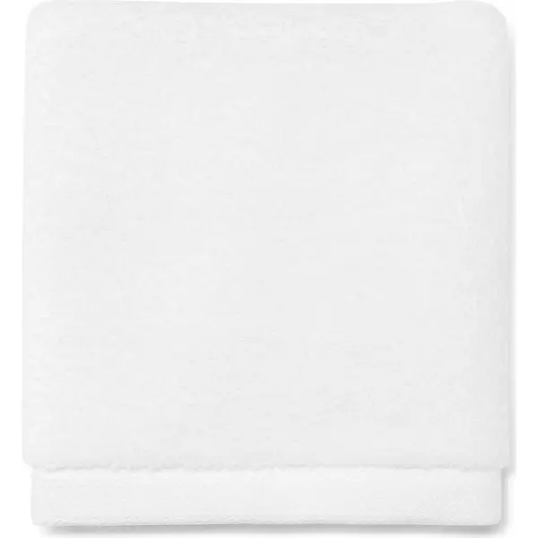 SFERRA Cielo Cotton Wash Cloth - White