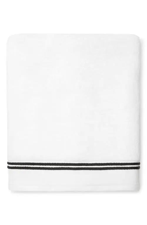 SFERRA Aura Nuova Combed Cotton - White/ Black