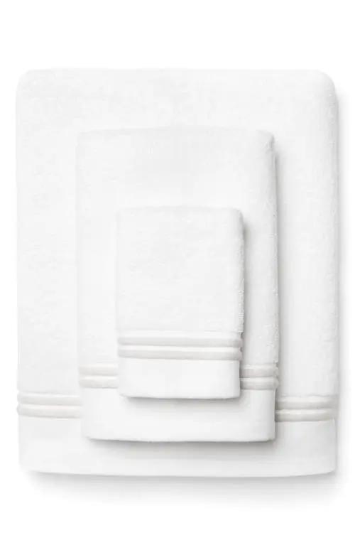 SFERRA Aura Nuova Combed Cotton - White/ Lunar
