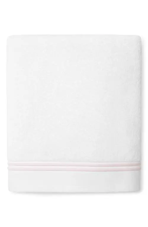 SFERRA Aura Nuova Combed Cotton - White/ Pink