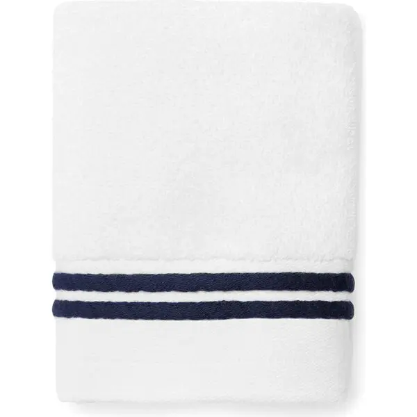SFERRA Aura Nuova Combed Cotton - White/ Navy