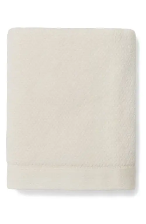 SFERRA Canedo Nuovo Combed Cotton Wash Cloth - Ivory