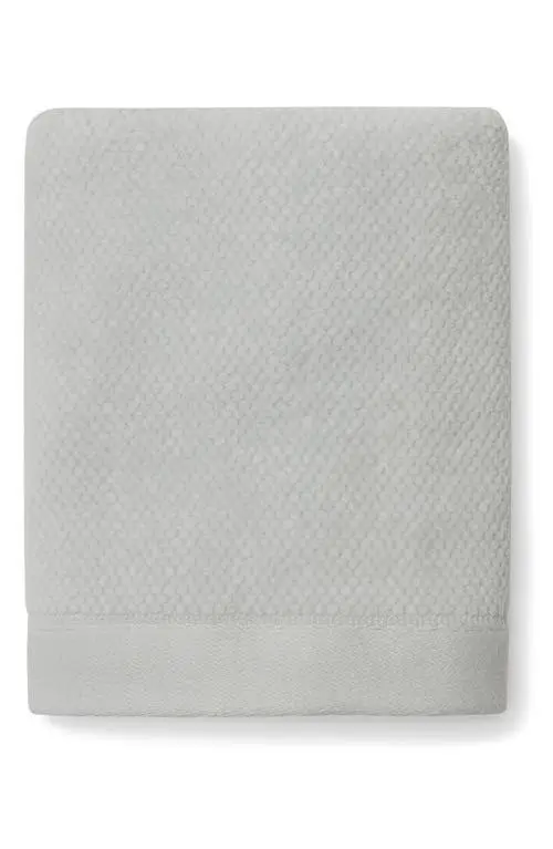 SFERRA Canedo Nuovo Combed Cotton Wash Cloth - Lunar