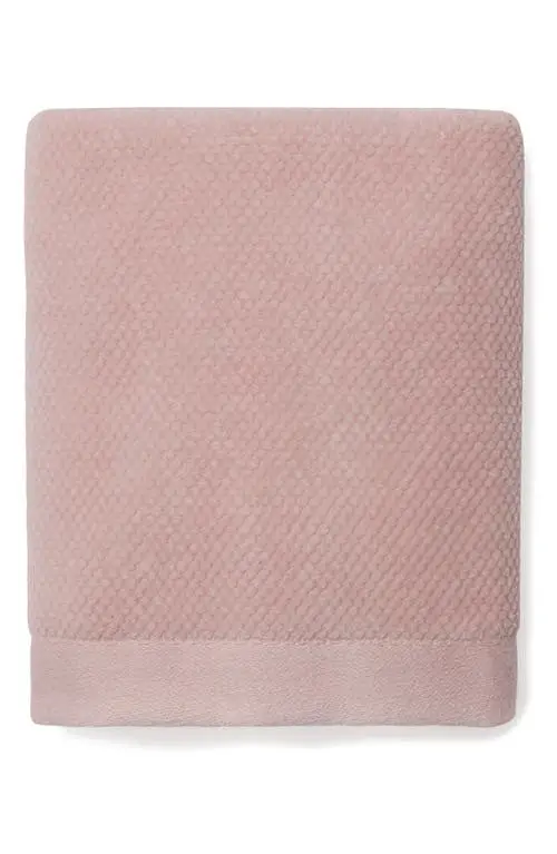 SFERRA Canedo Nuovo Combed Cotton Wash Cloth - Petal