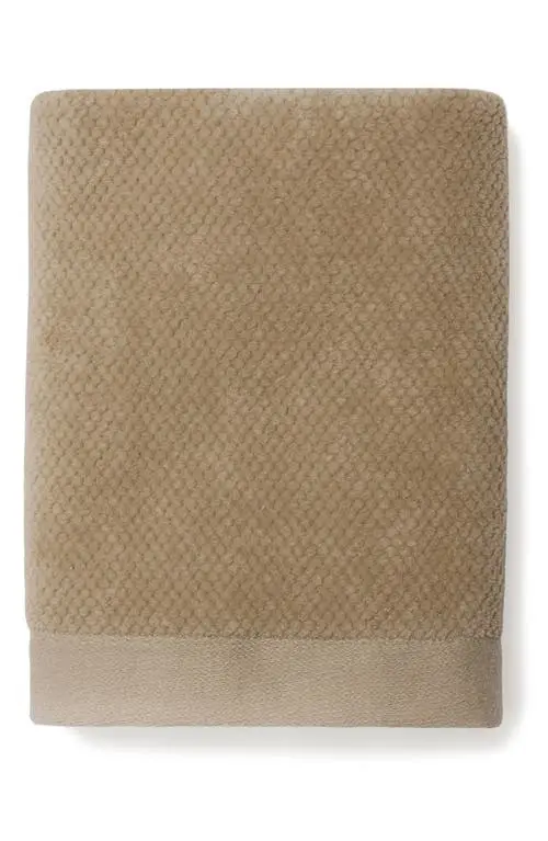SFERRA Canedo Nuovo Combed Cotton Wash Cloth - Sand