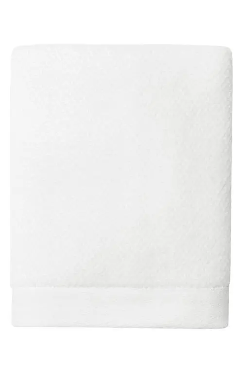 SFERRA Canedo Nuovo Combed Cotton Wash Cloth - White