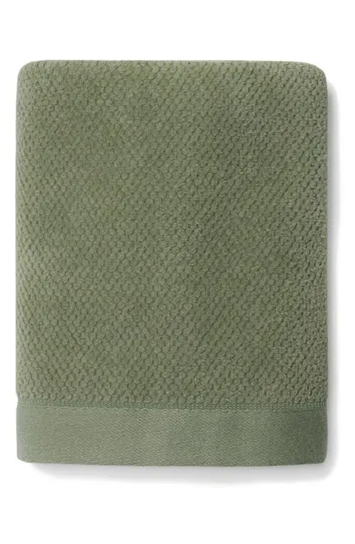 SFERRA Canedo Nuovo Combed Cotton Wash Cloth - Willow