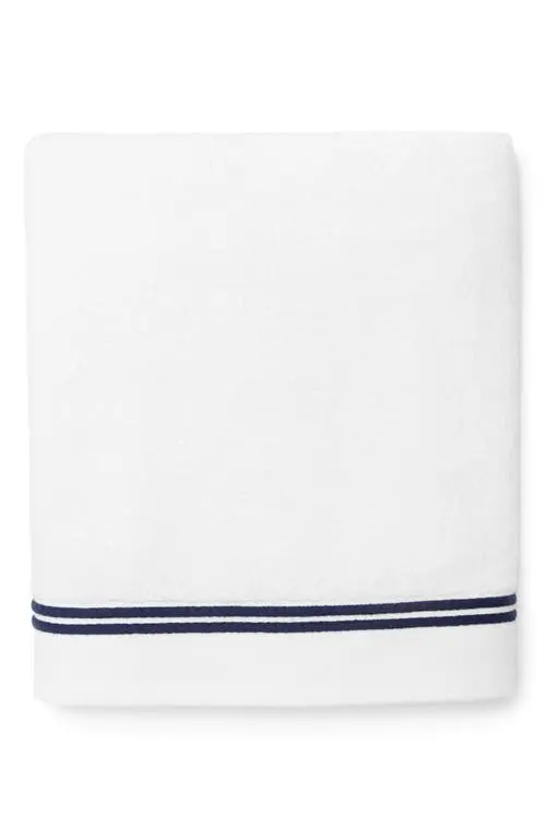 SFERRA Aura Nuova Combed Cotton - White/ Navy
