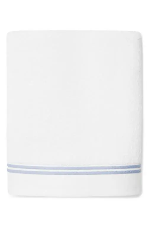 SFERRA Aura Nuova Combed Cotton - White/ Sea