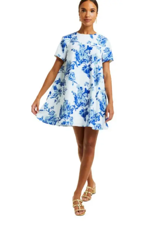Mestiza New York Cecily Mini Dress - Blue