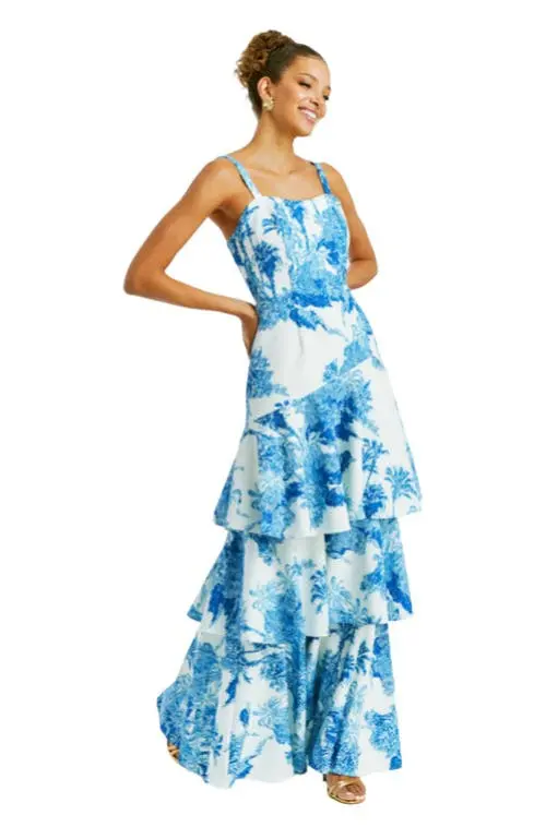 Mestiza New York Torero Printed Gown