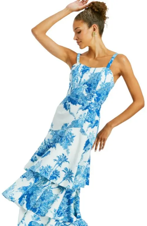 Mestiza New York Torero Printed Gown
