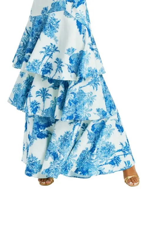 Mestiza New York Torero Printed Gown
