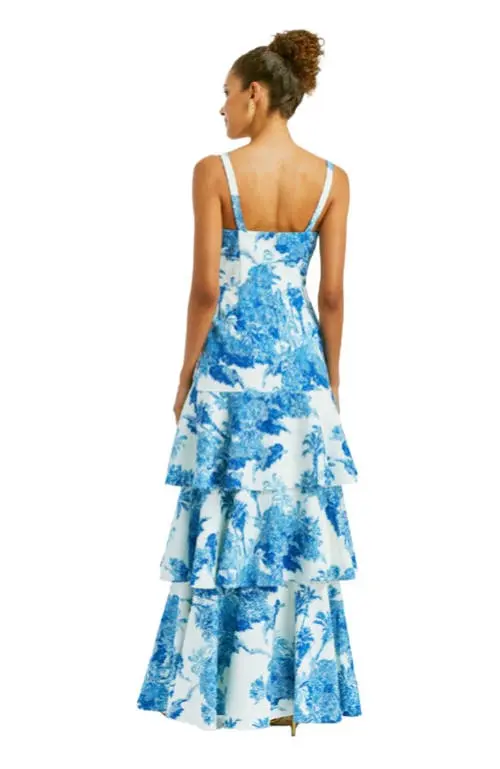 Mestiza New York Torero Printed Gown