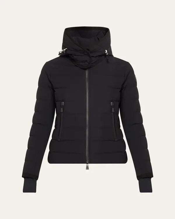 Moncler Lamoura Hooded Down Ski Jacket
