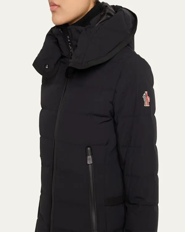 Moncler Lamoura Hooded Down Ski Jacket