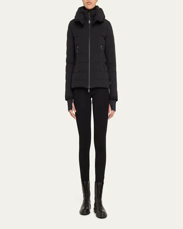 Moncler Lamoura Hooded Down Ski Jacket