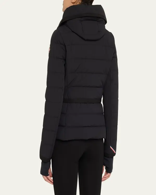 Moncler Lamoura Hooded Down Ski Jacket