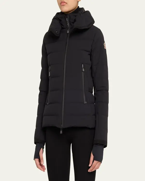 Moncler Lamoura Hooded Down Ski Jacket