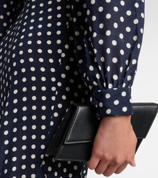 Rixo Emory Polka-dot Maxi Dress