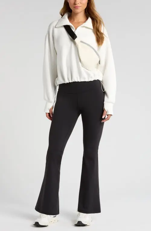 Zella Flex High-waist Flare Leg Pants - Black