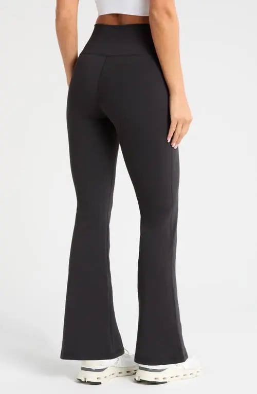 Zella Flex High-waist Flare Leg Pants - Black
