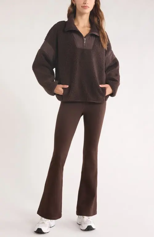 Zella Flex High Waist Flare Leg Pants