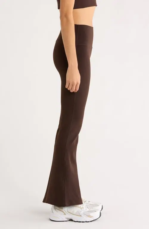 Zella Flex High Waist Flare Leg Pants