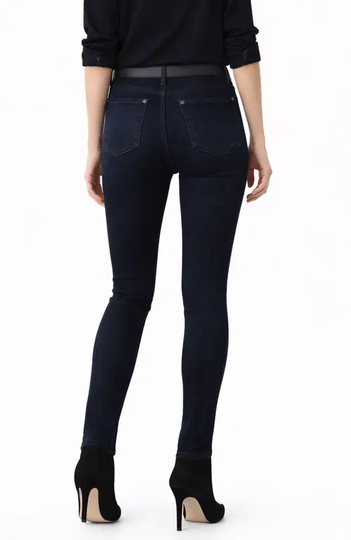 Fidelity Denim Gwen High-rise Skinny Jeans