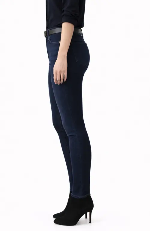 Fidelity Denim Gwen High-rise Skinny Jeans