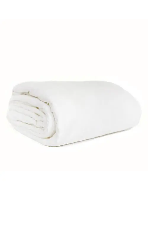 Cozy Earth All Season Weight Silk Fill Comforter - White