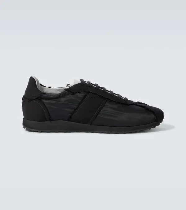 THE ROW Moveo Distressed Sneakers