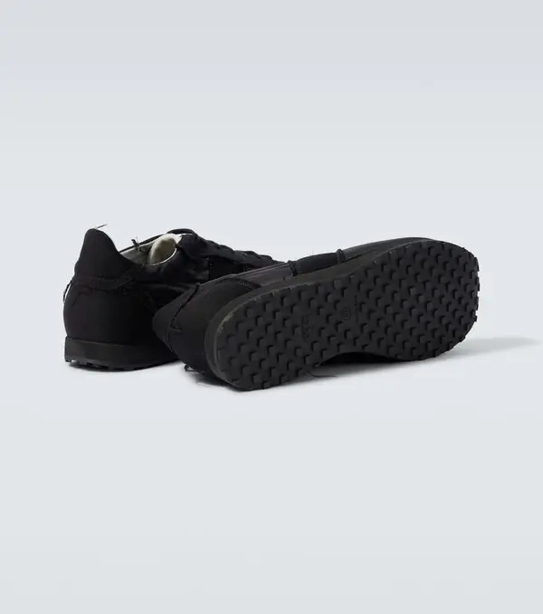 THE ROW Moveo Distressed Sneakers