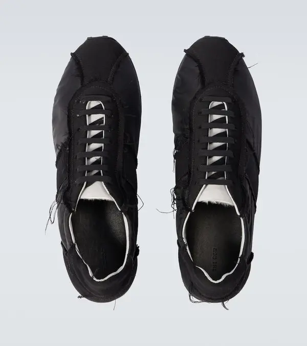THE ROW Moveo Distressed Sneakers